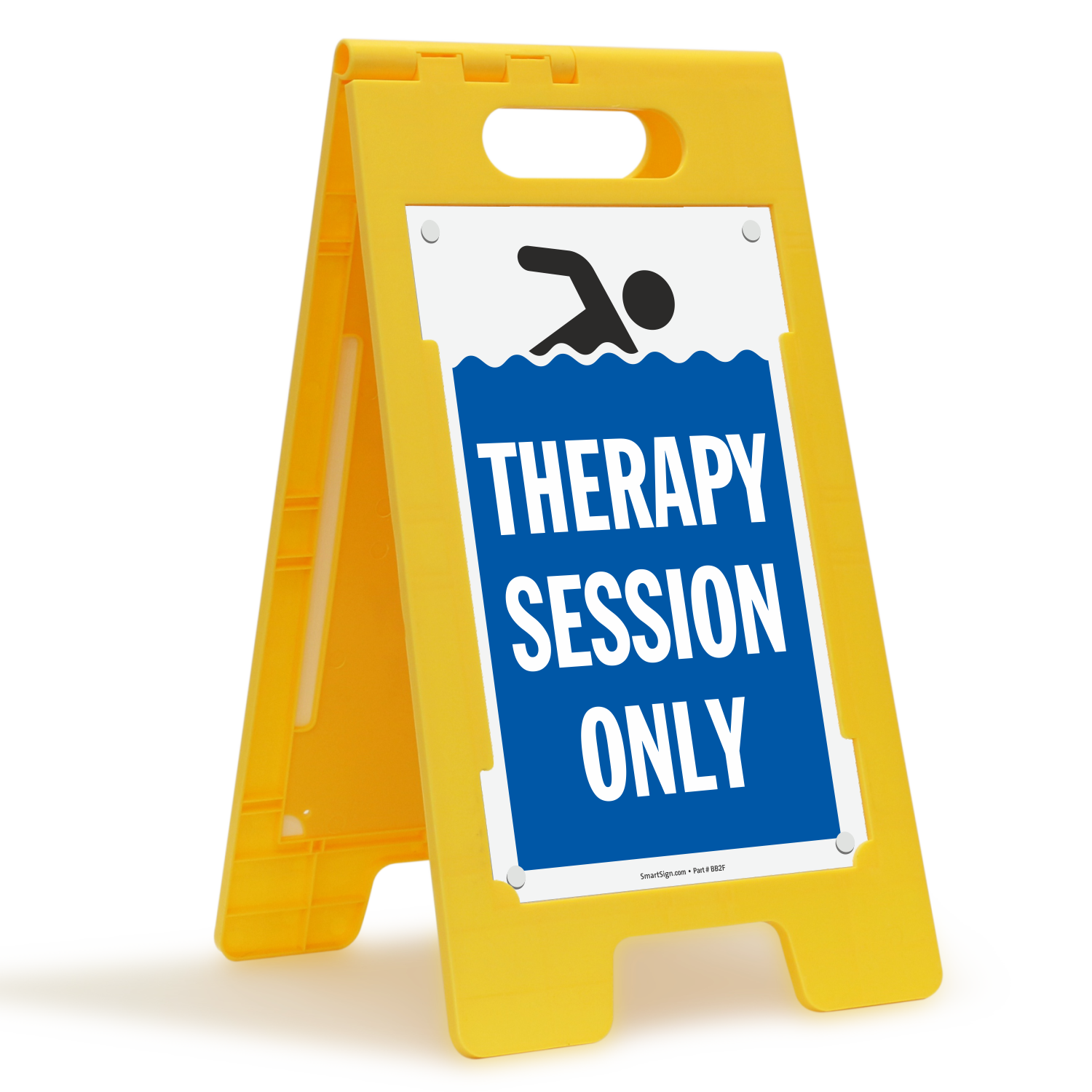 Therapy Session Only Floor Sign, SKU: SF-0606